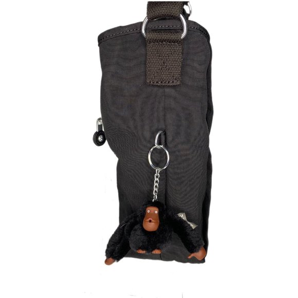 Kipling | Accessories | Kipling Live Light Crinkle Nylon Black Handbag ...